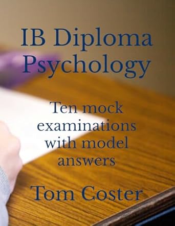 Tom Coster – Psychology – IB Diploma Psychology teaching materials